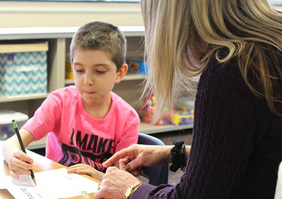 Speech and Language Therapy | Rivermont School