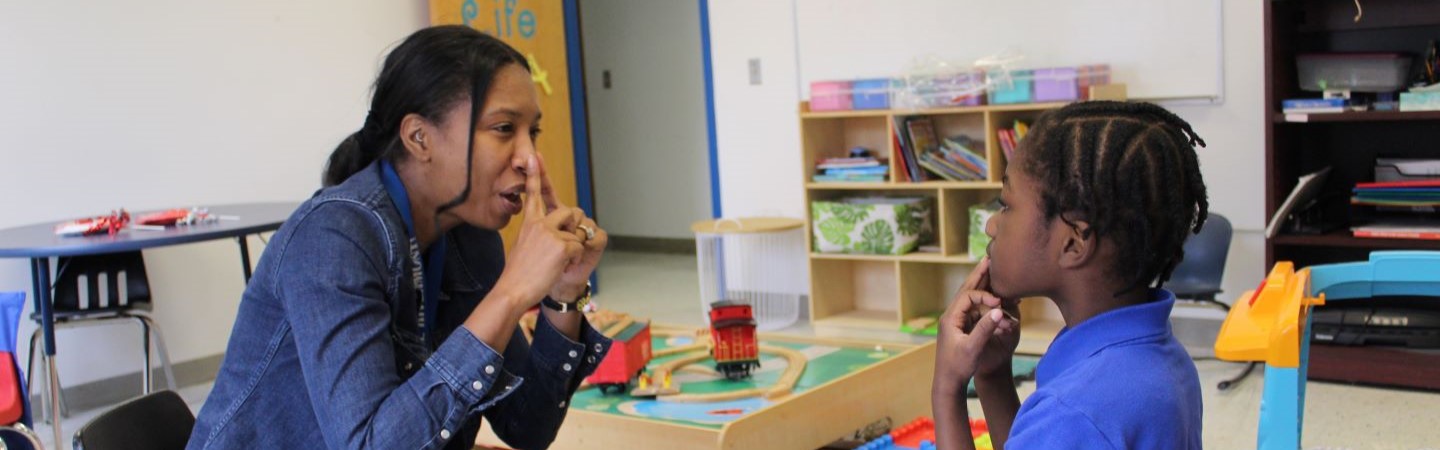 Speech and Language Therapy | Rivermont School