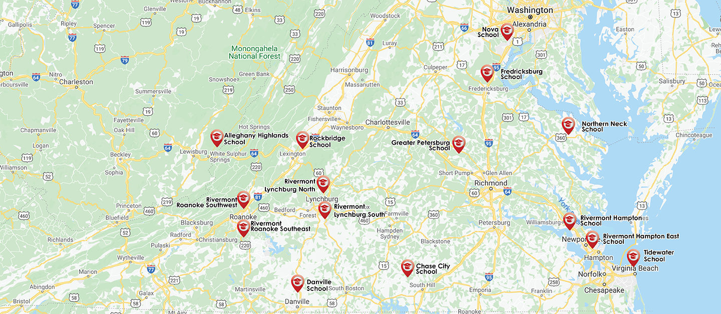 Locations | Rivermont School